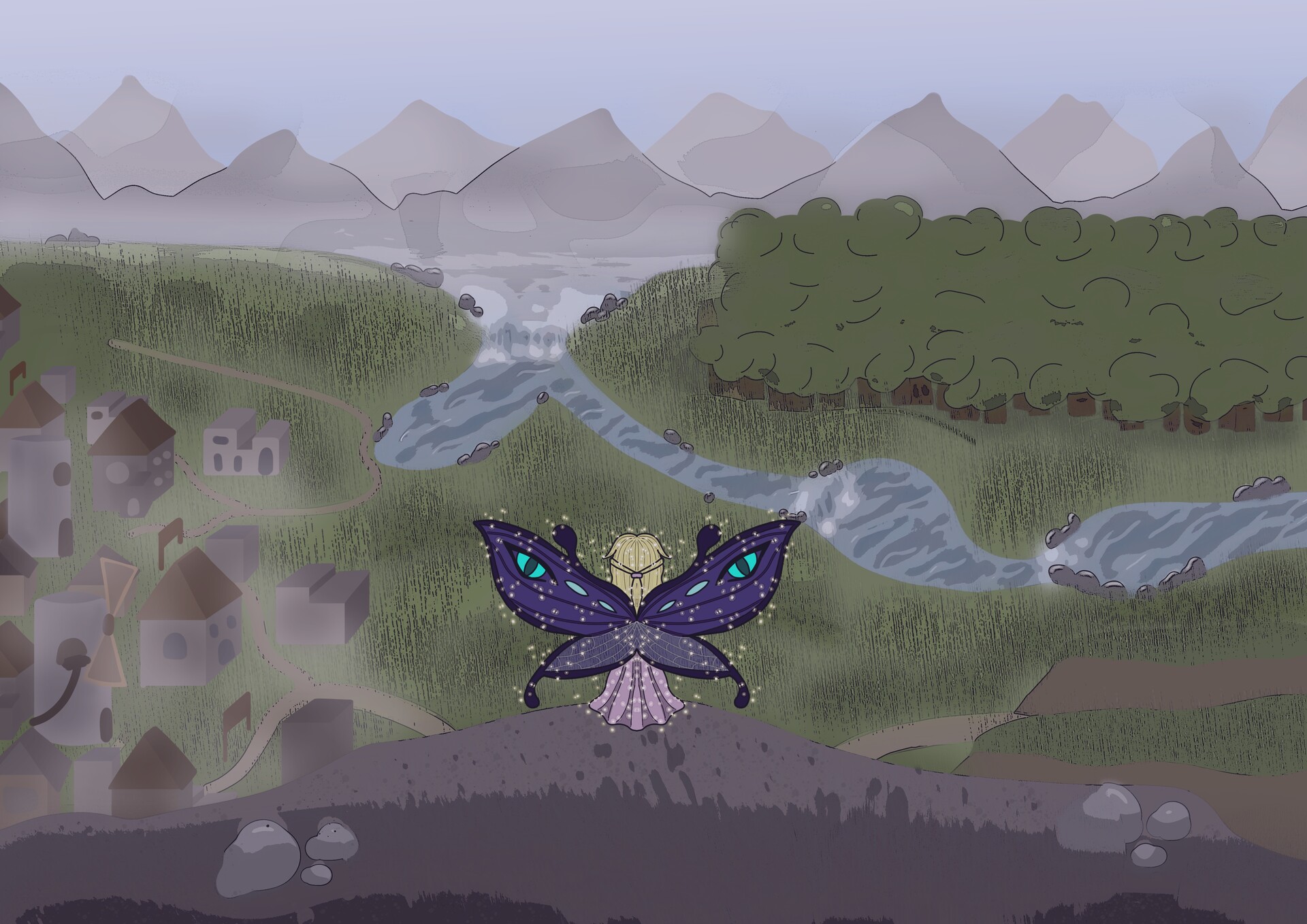 Ell Fox - Dissertation Art Work