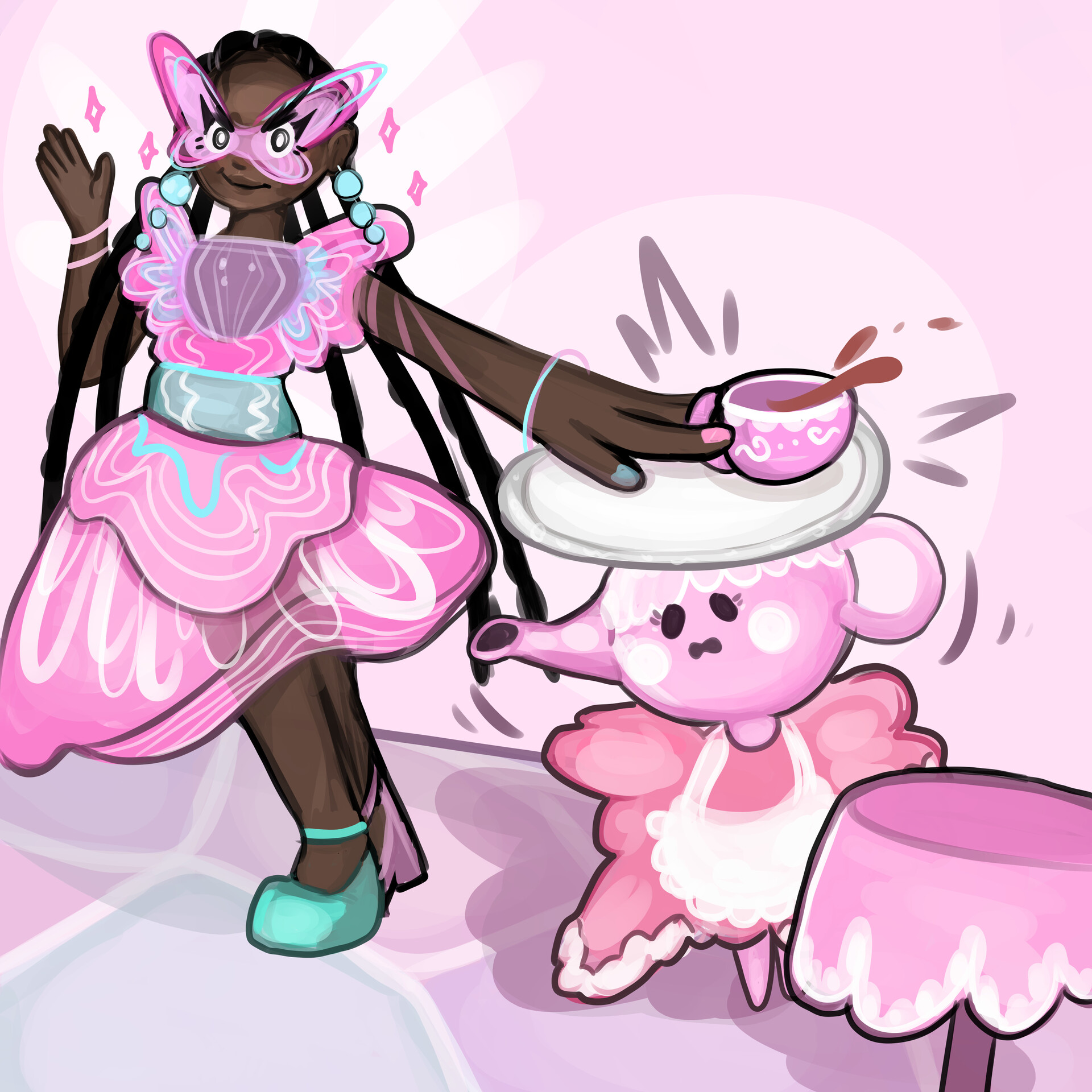 ArtStation - Witch Princess