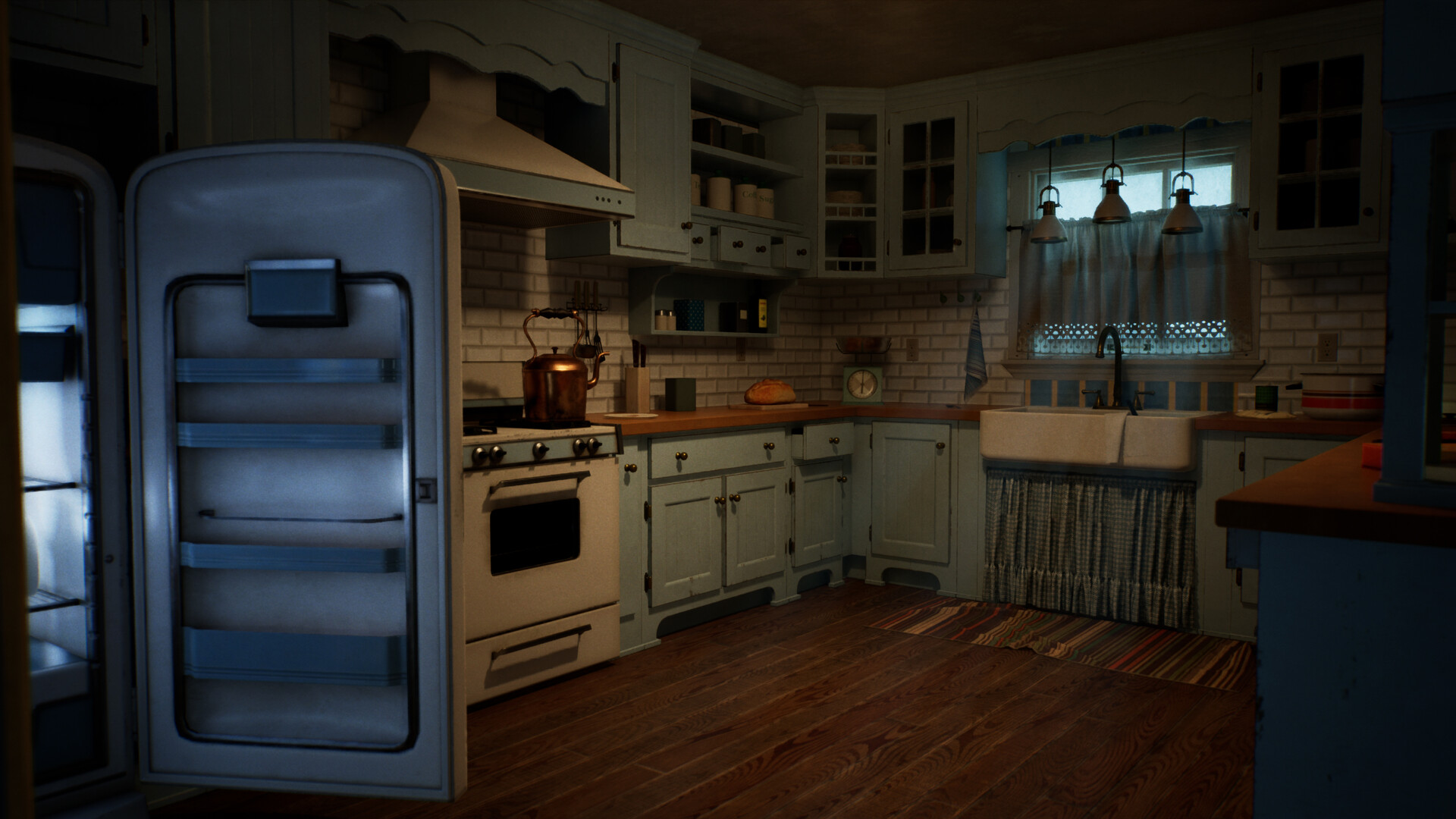 Chan Deng - Early Morning Breakfast | UE ReLight