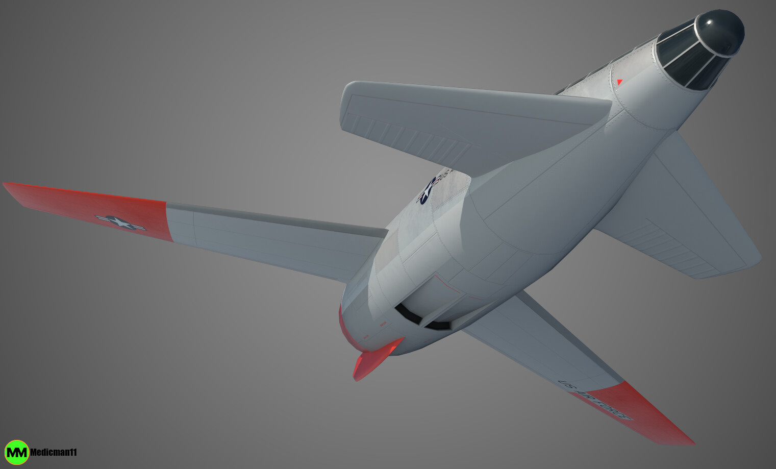 Erik Lovejoy - Fairchild M-121 Heavy Bomber