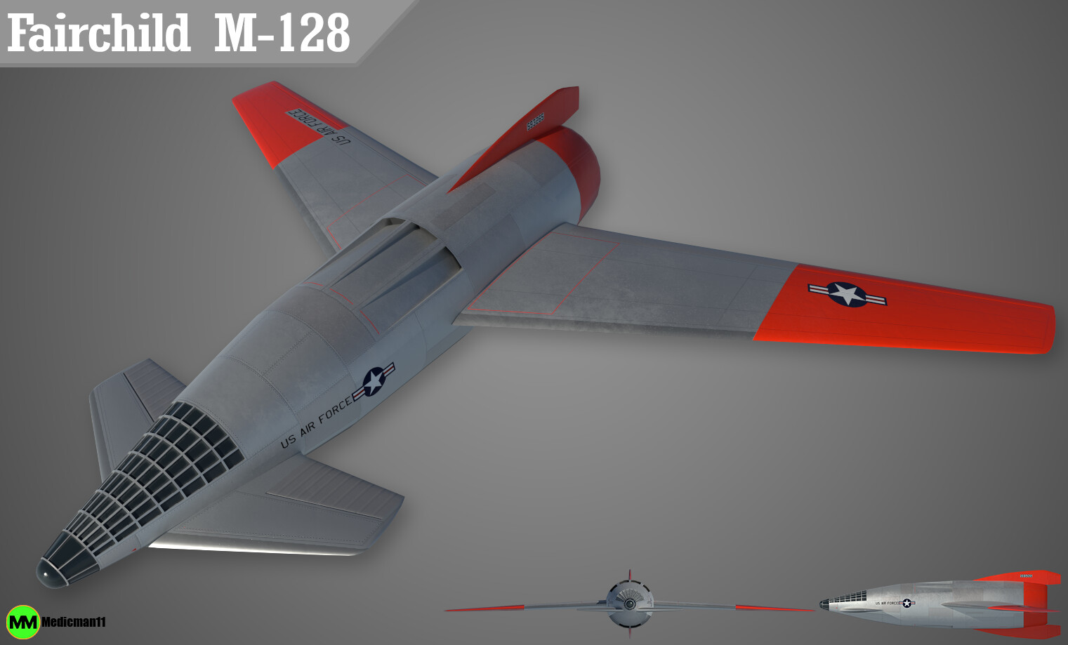 Erik Lovejoy - Fairchild M-121 Heavy Bomber