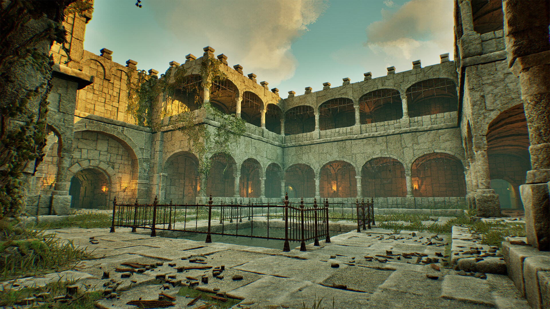 EXE Collective - The Medieval Mansion - Unreal Engine 5 Demo Scene