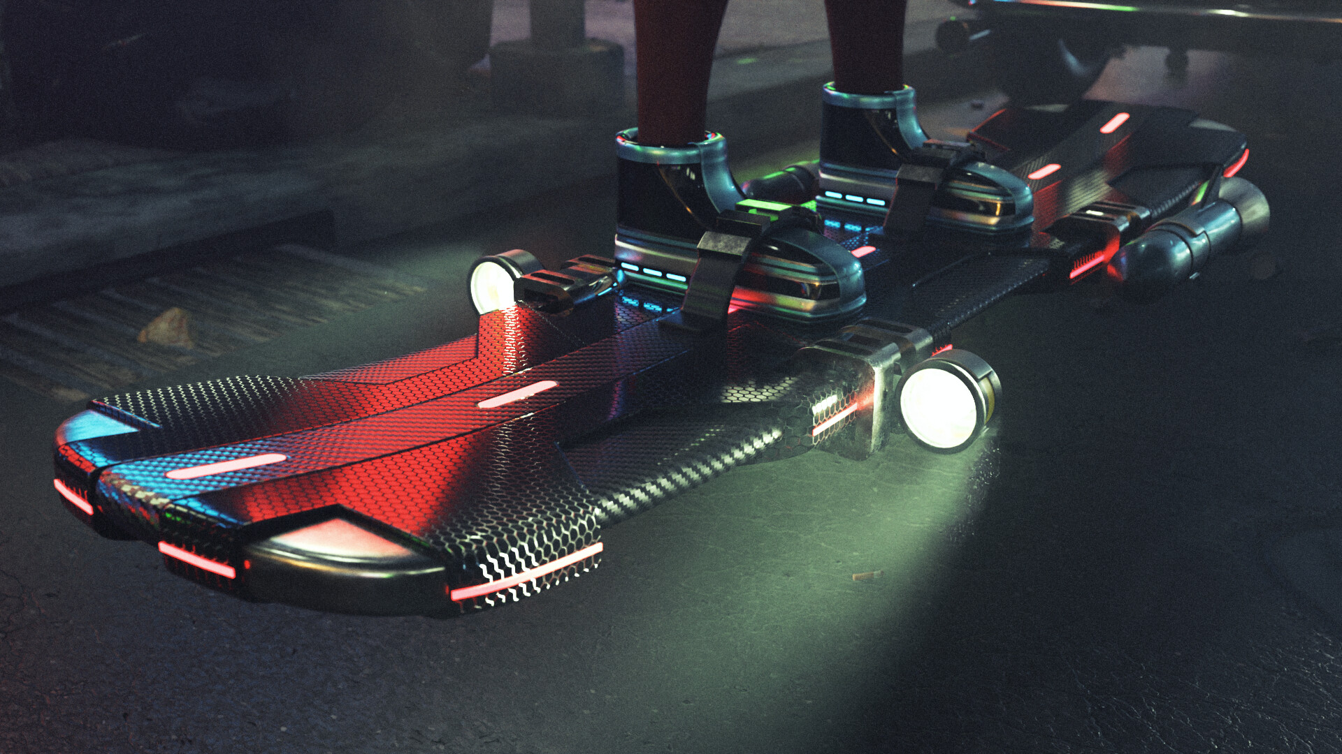 hoverboard concept