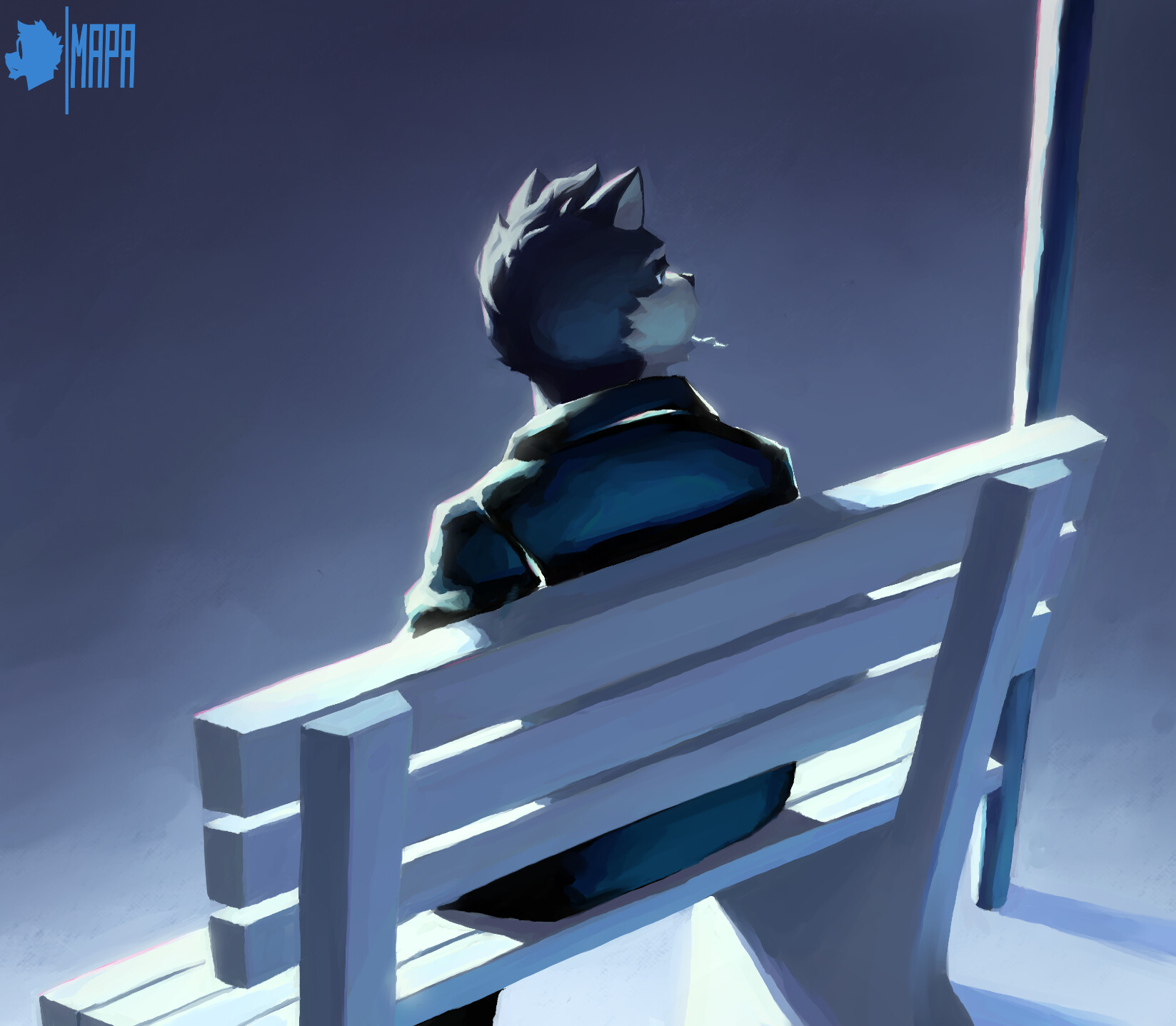 ArtStation - (ORIGINAl) Waiting around