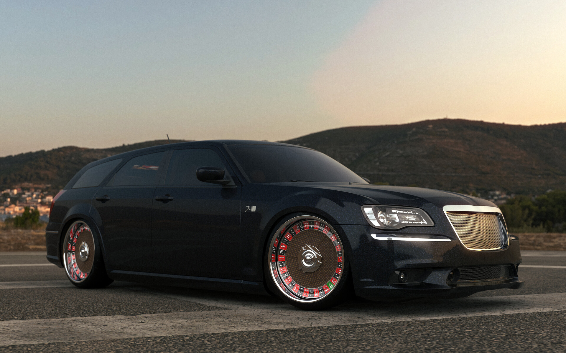 300c stance