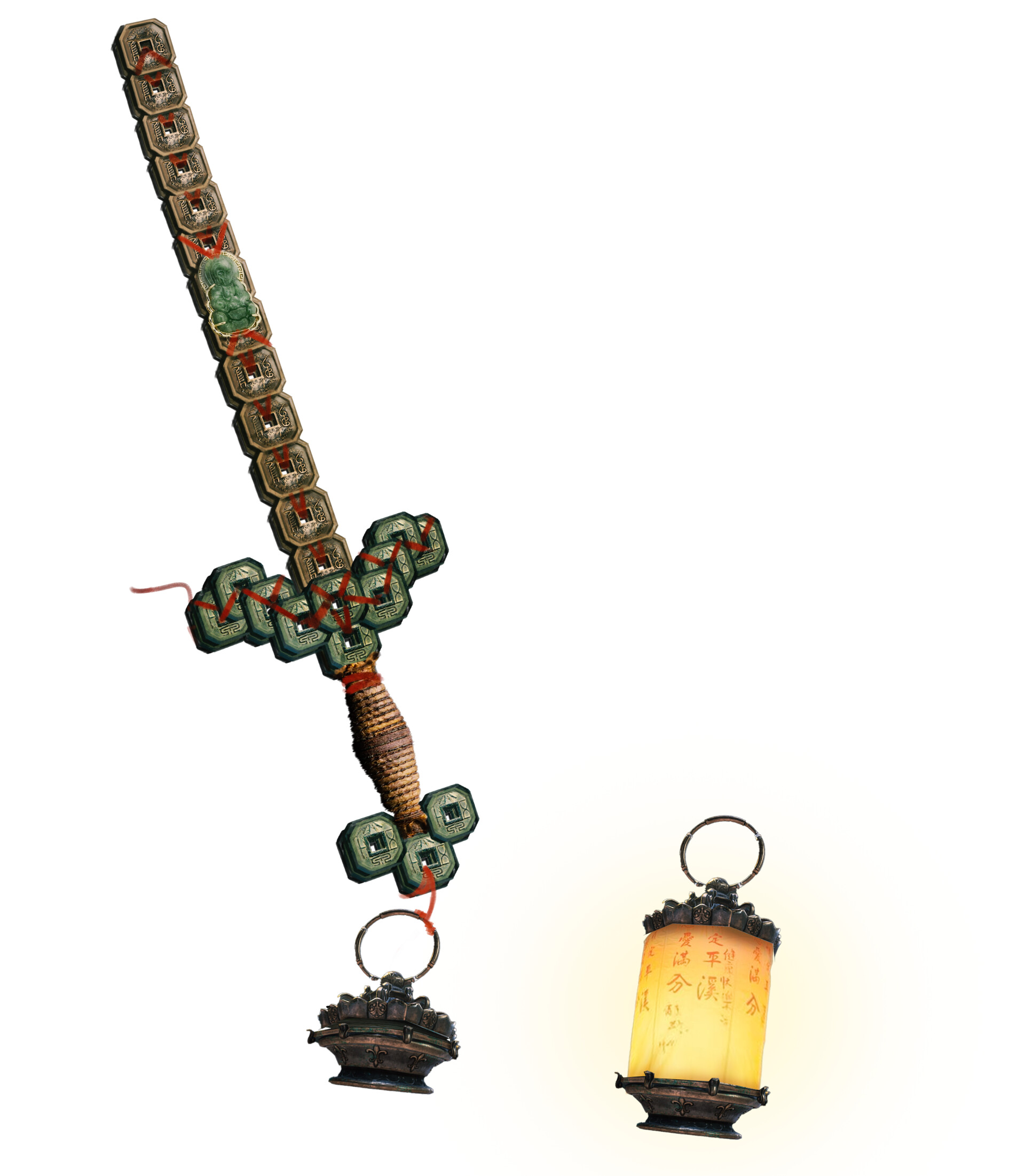 ArtStation - Coin sword