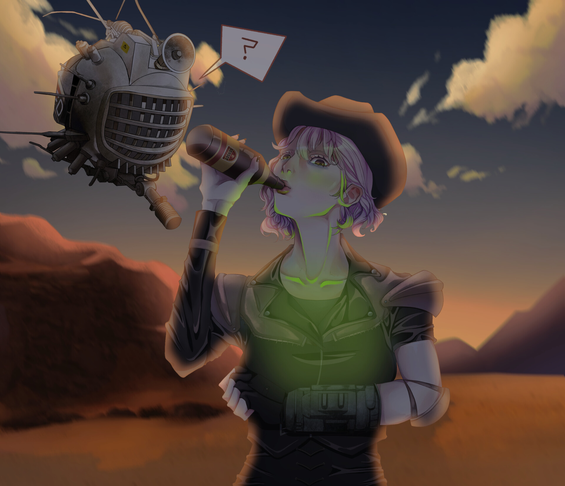 ArtStation - The Courier