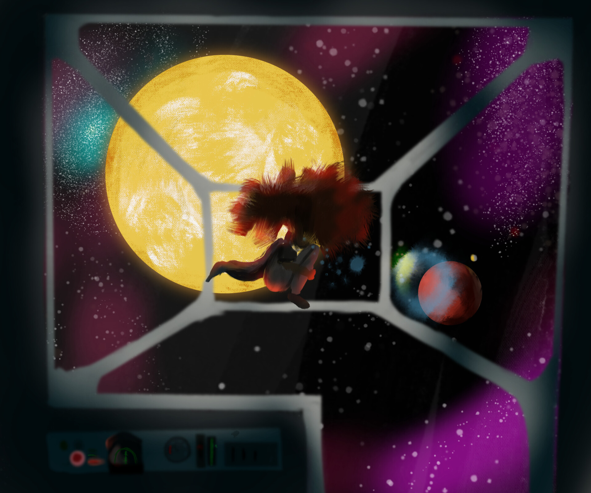 ArtStation - lone voyage