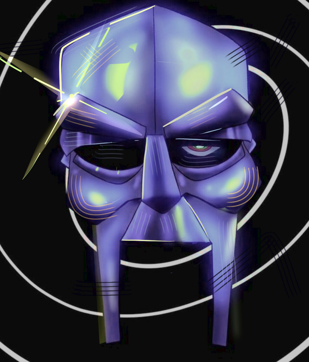 ArtStation - MF DOOM {fanart}
