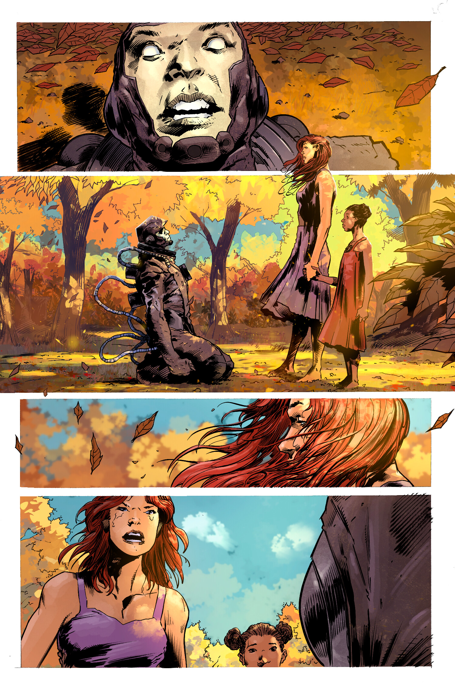 ArtStation - Divinity interiors, fan art coloring