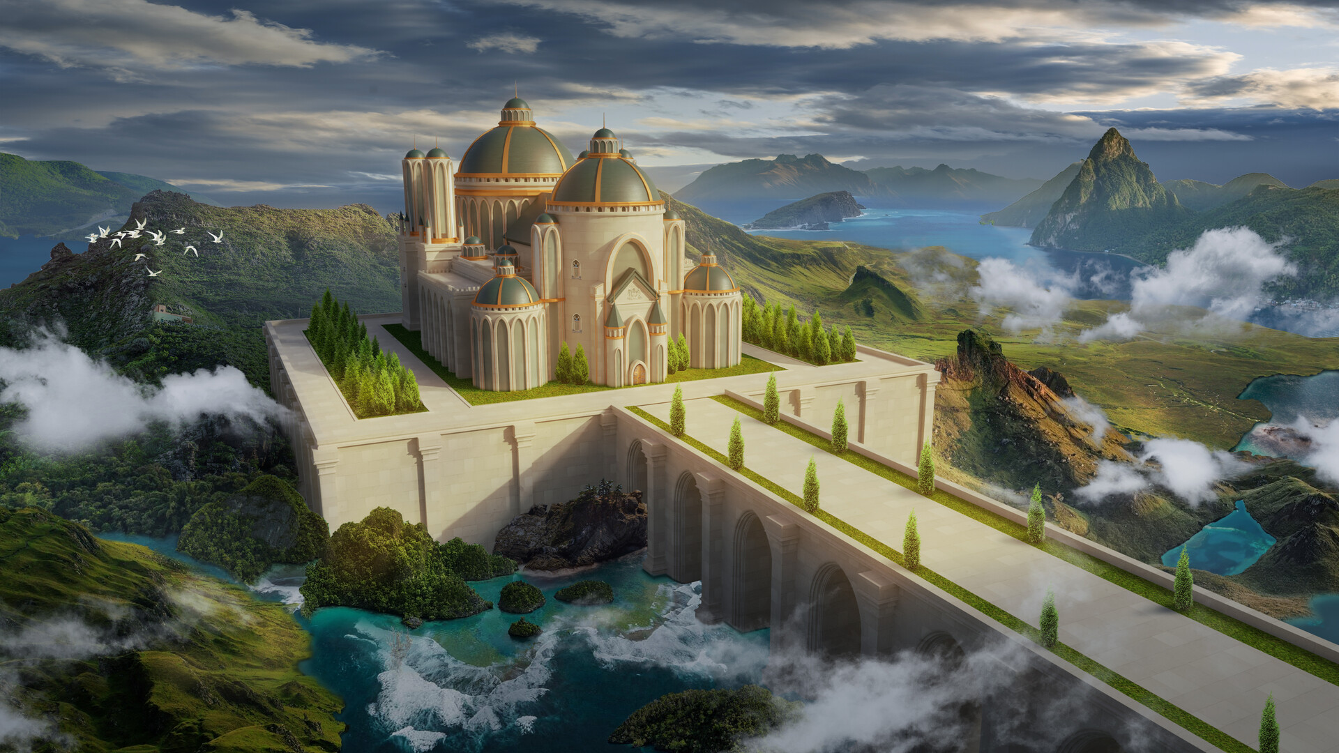 ArtStation - Environment Design