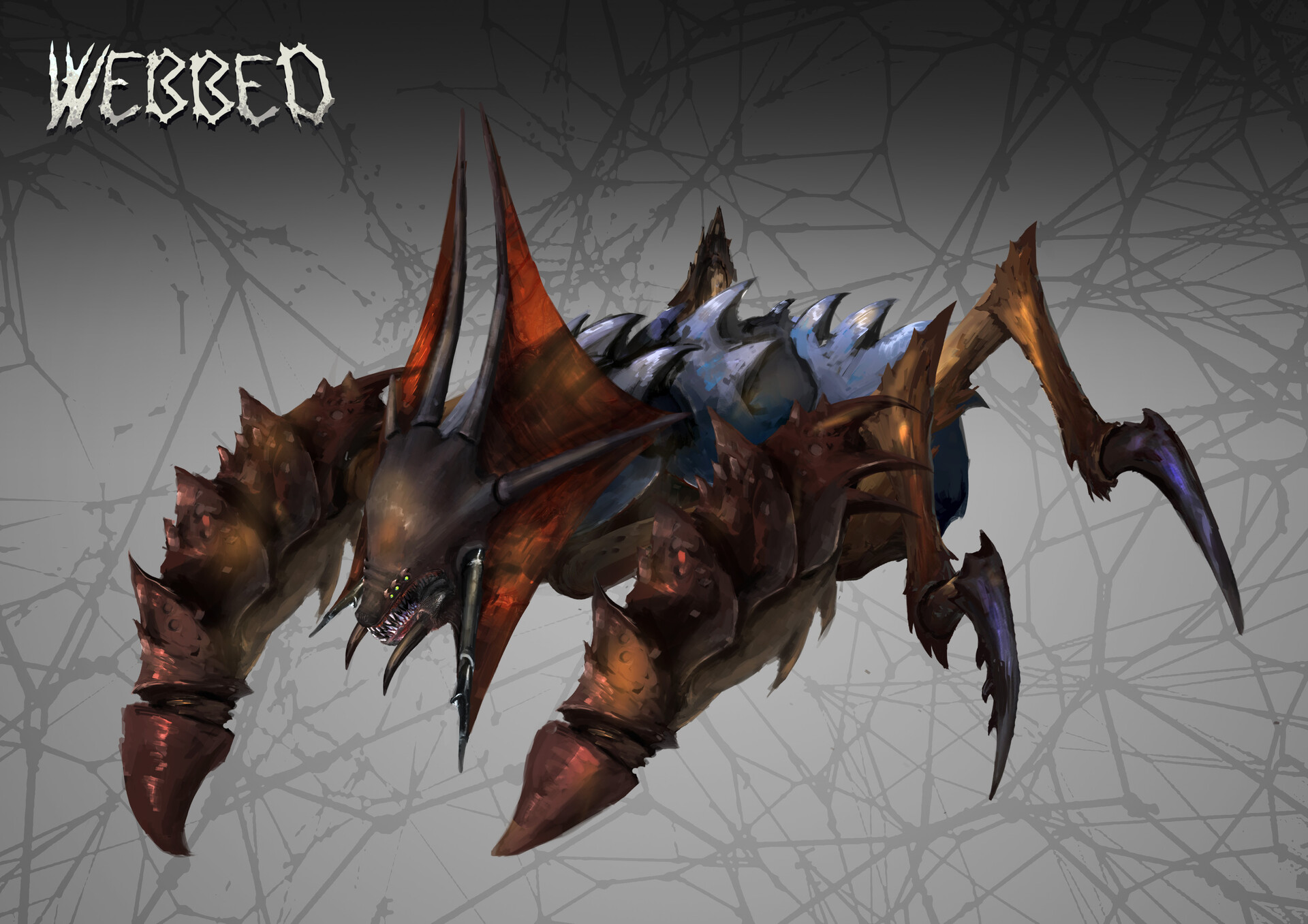 ArtStation - WEBBED - Shell Crawler