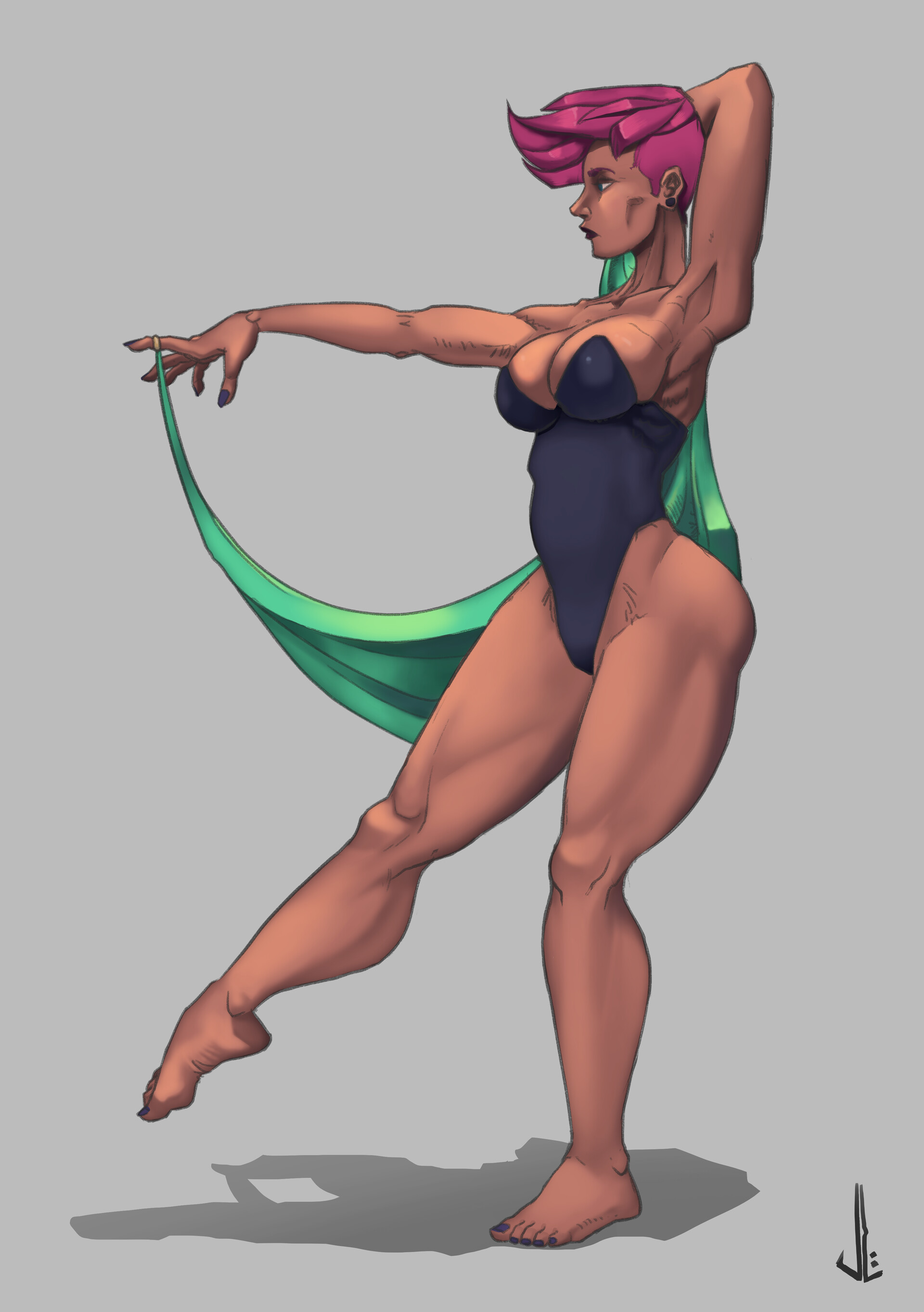 ArtStation - Dancer