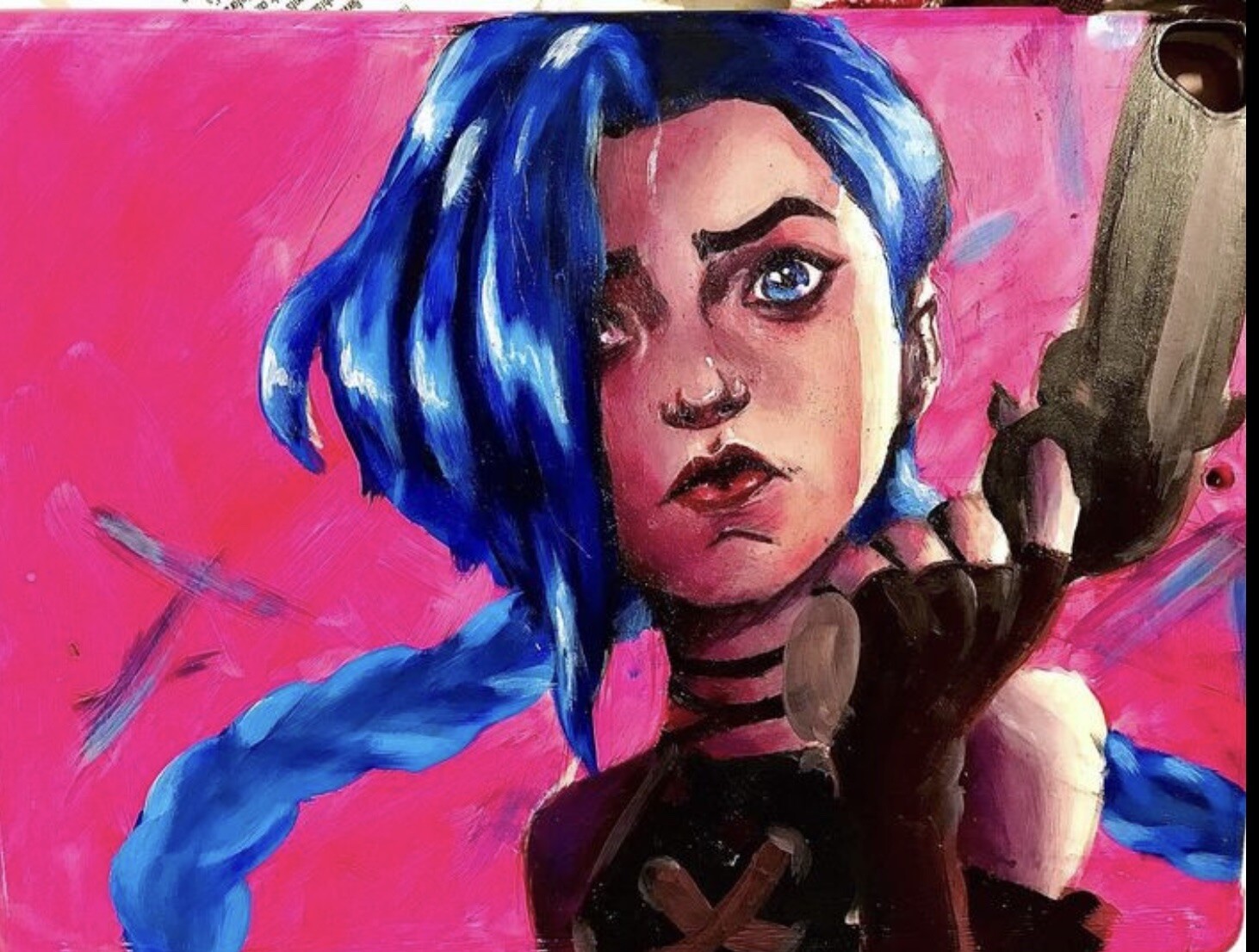 ArtStation - Arcane iPad case commission