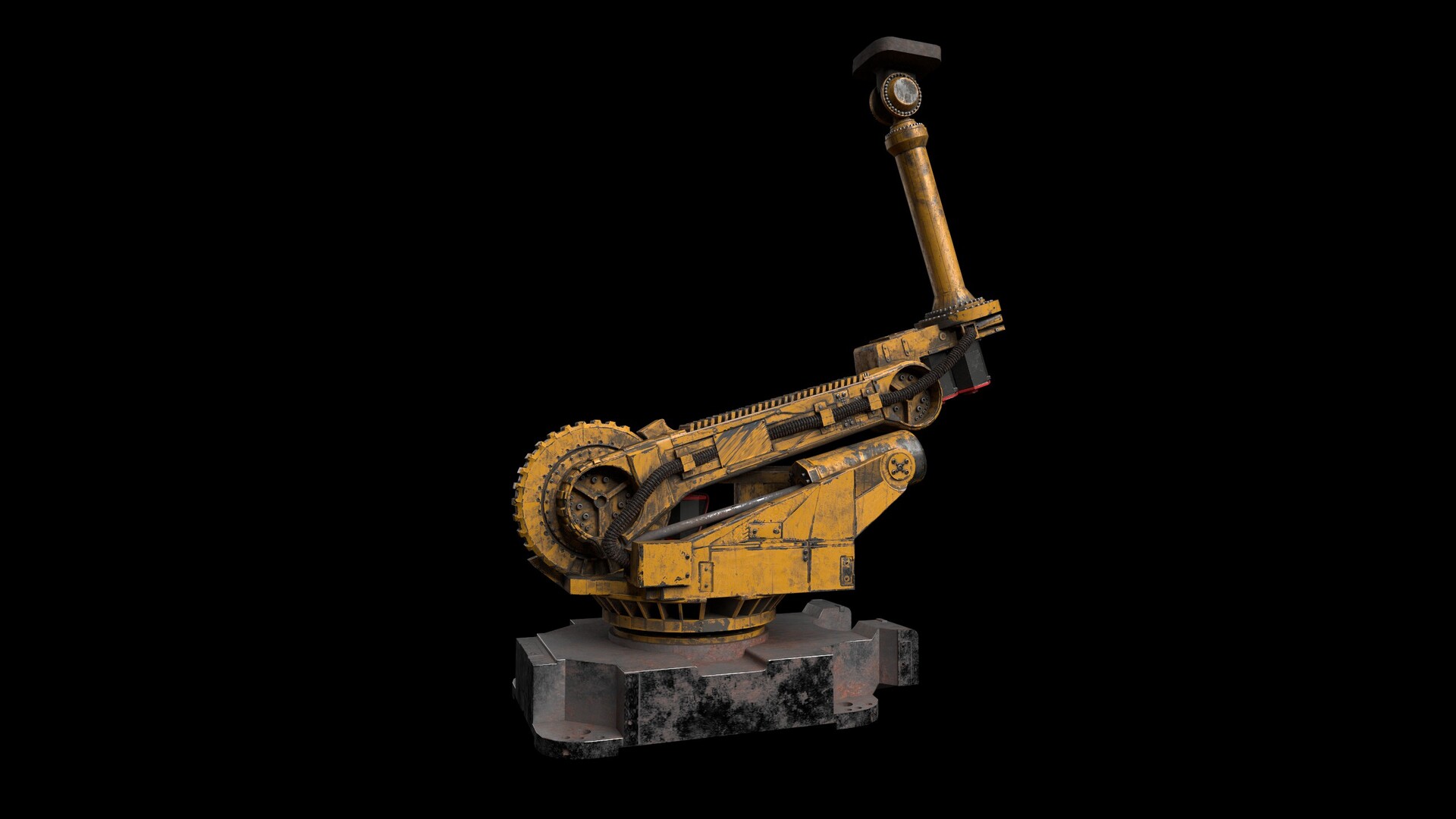 ArtStation - Robotic Arm