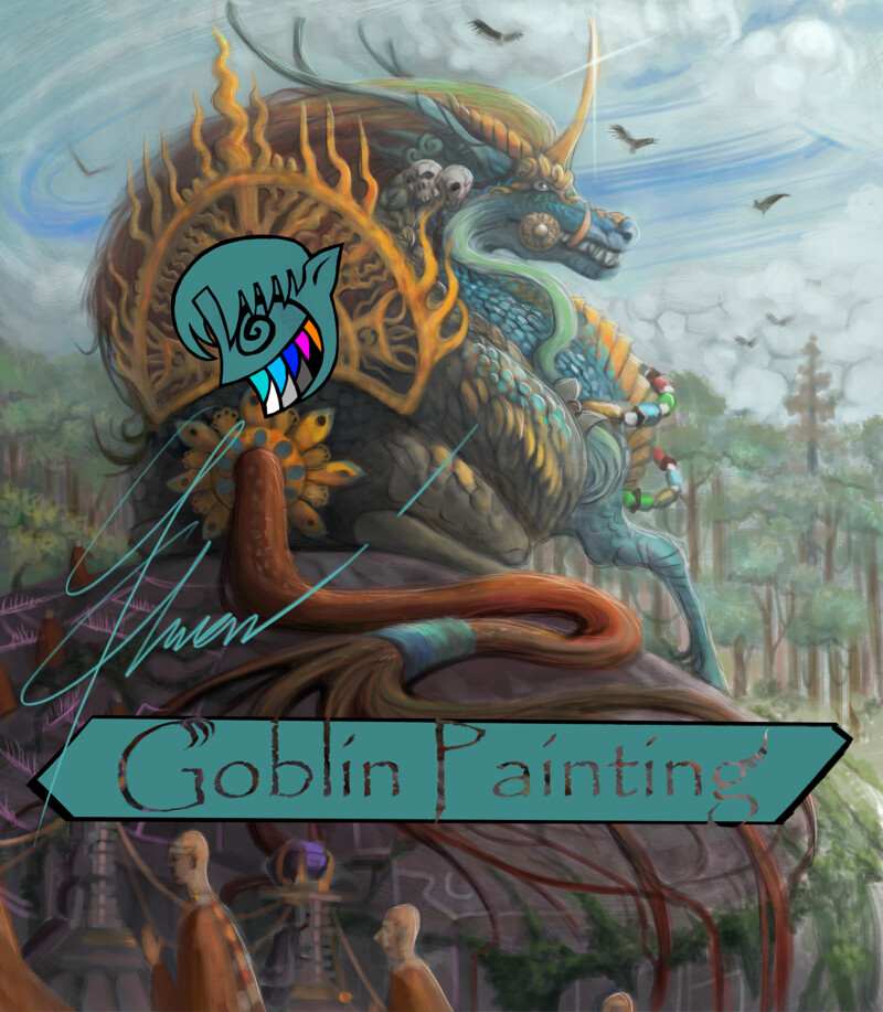 ArtStation - Goblin Painting