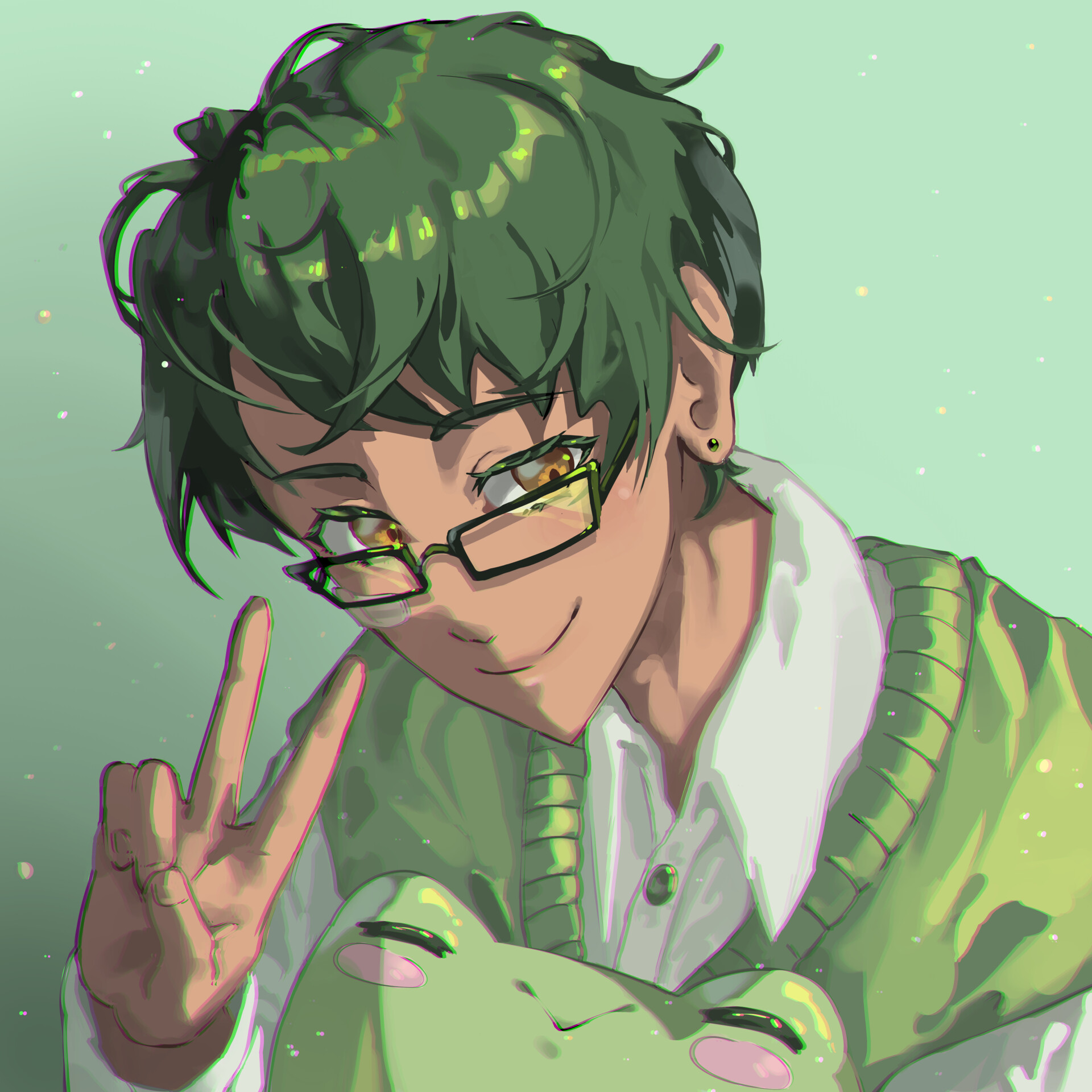 ArtStation - Sweet_Kaeru's Commission