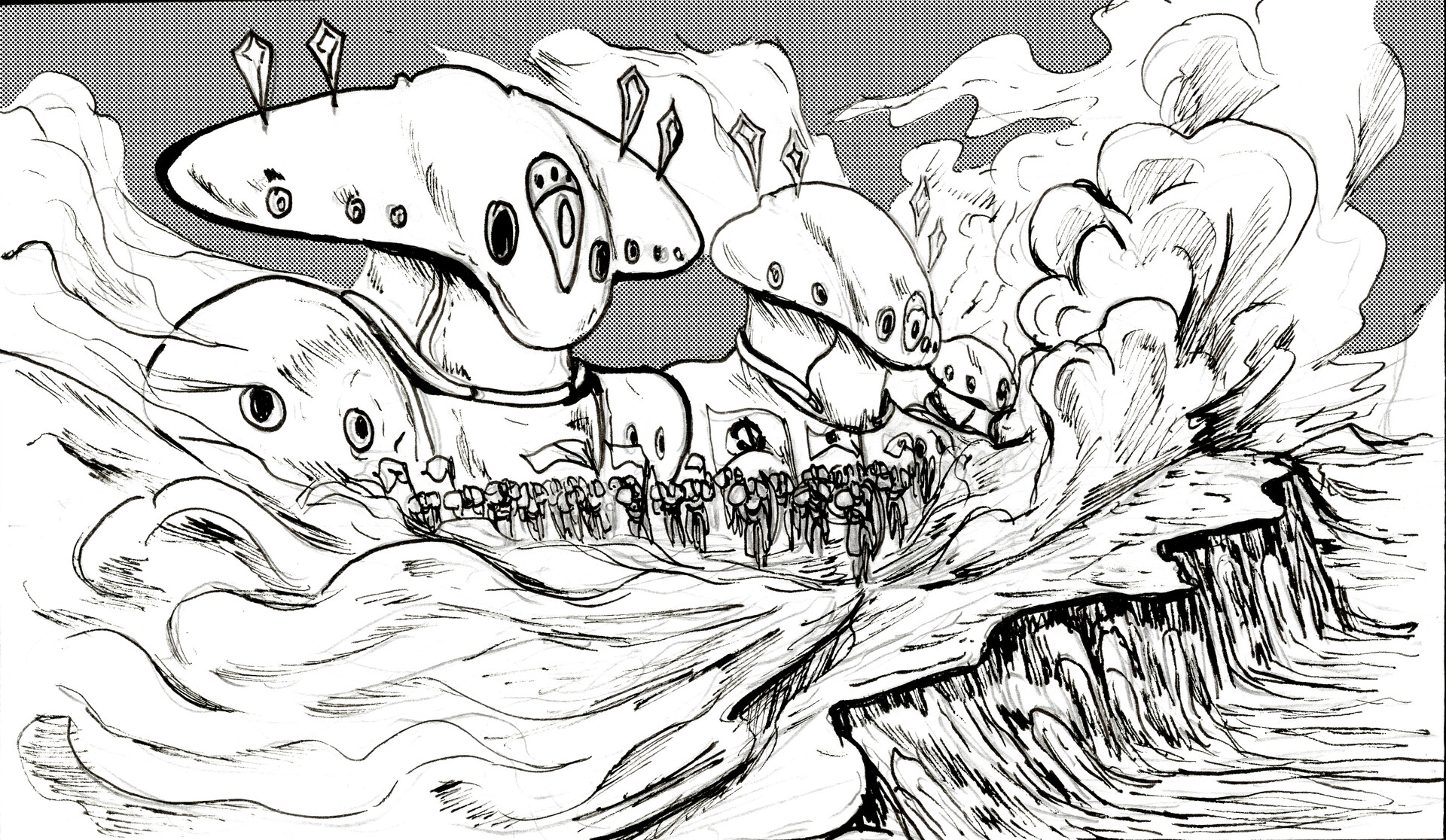 ArtStation - Panel (Webcomic - Chapter 04)