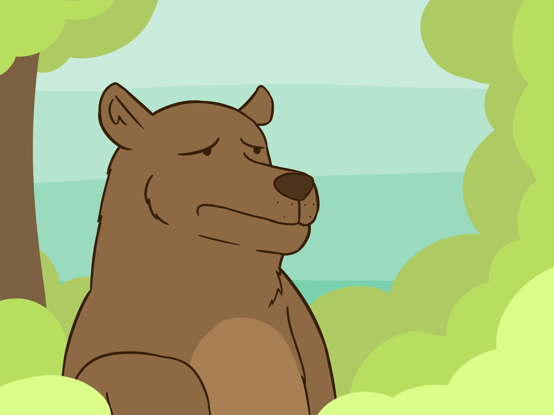 ArtStation - Bear Visual Development