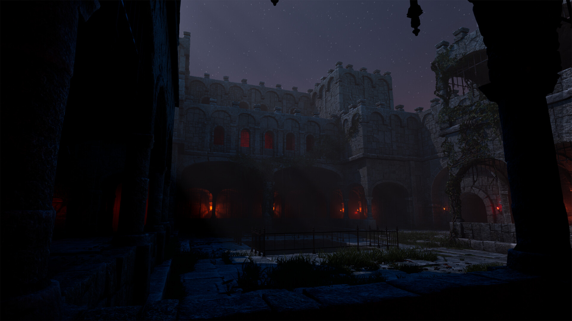 EXE Collective - The Medieval Mansion - Unreal Engine 5 Demo Scene