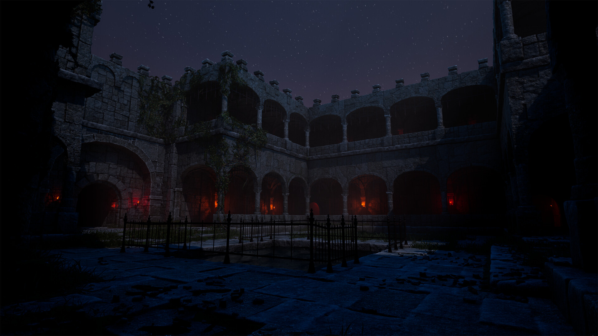 EXE Collective - The Medieval Mansion - Unreal Engine 5 Demo Scene