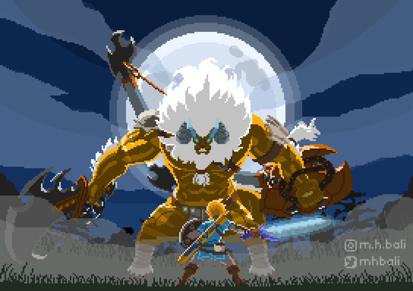 ArtStation - Lynel Encounter