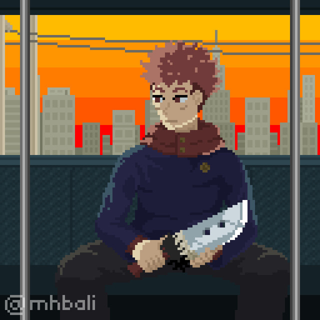 ArtStation - Ryuji - Jujutsu Kaisen
