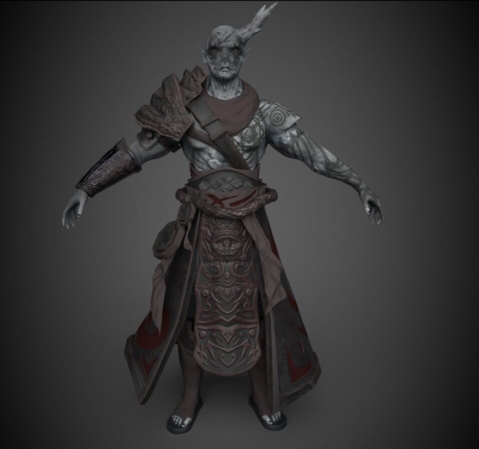 ArtStation - Blademaster Fanart