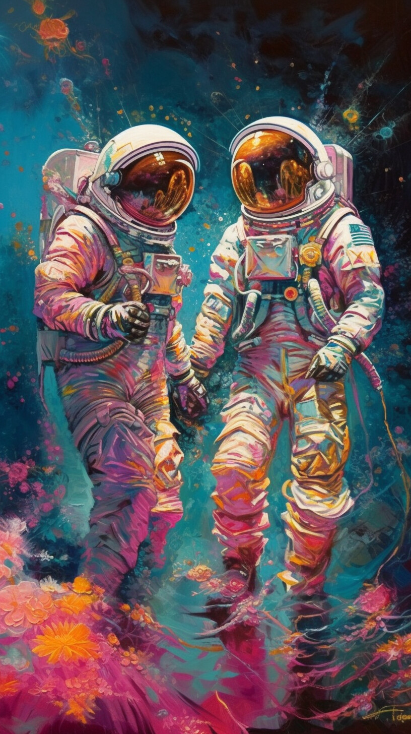 ArtStation - Cosmic Love