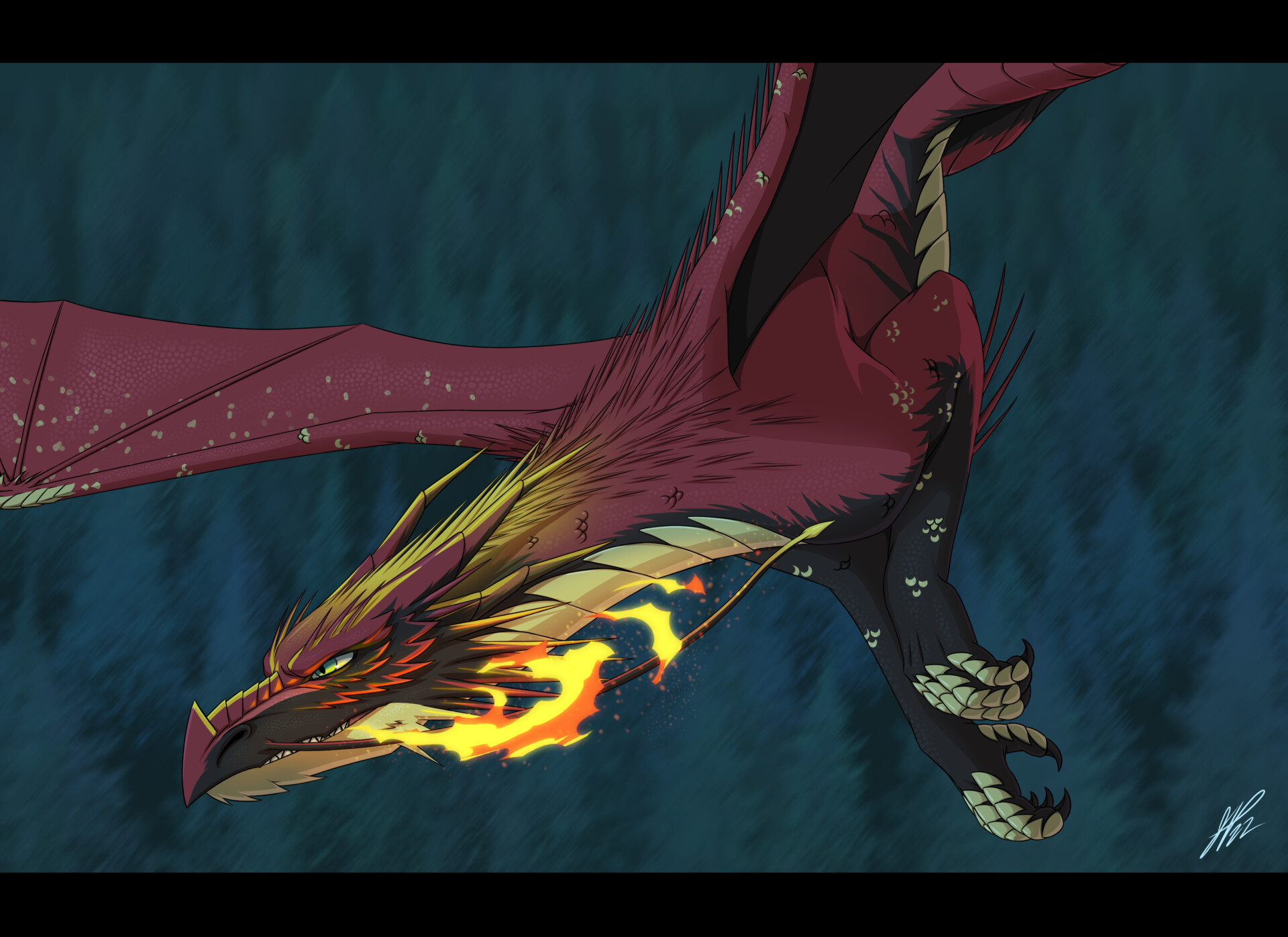 ArtStation - The Dragon Prince Fanart - Pyrrah