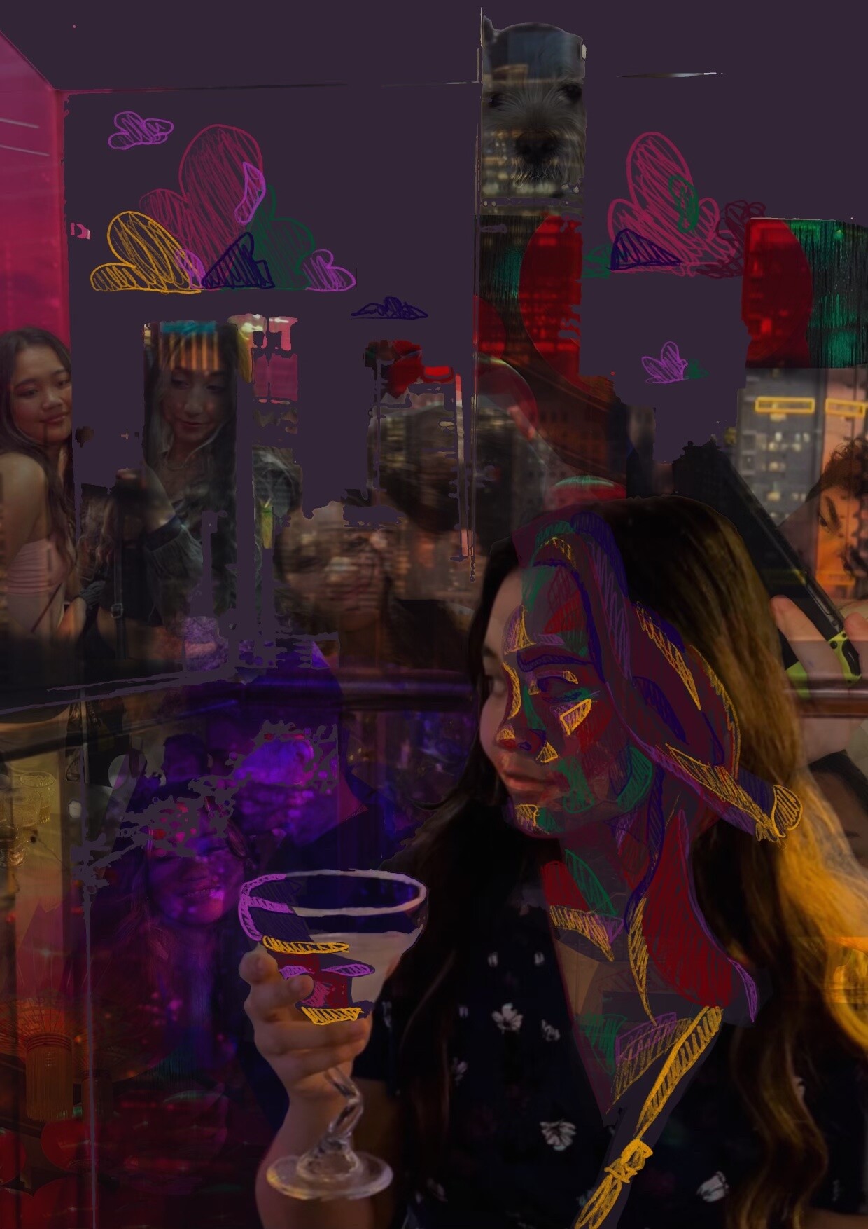 ArtStation - self portrait