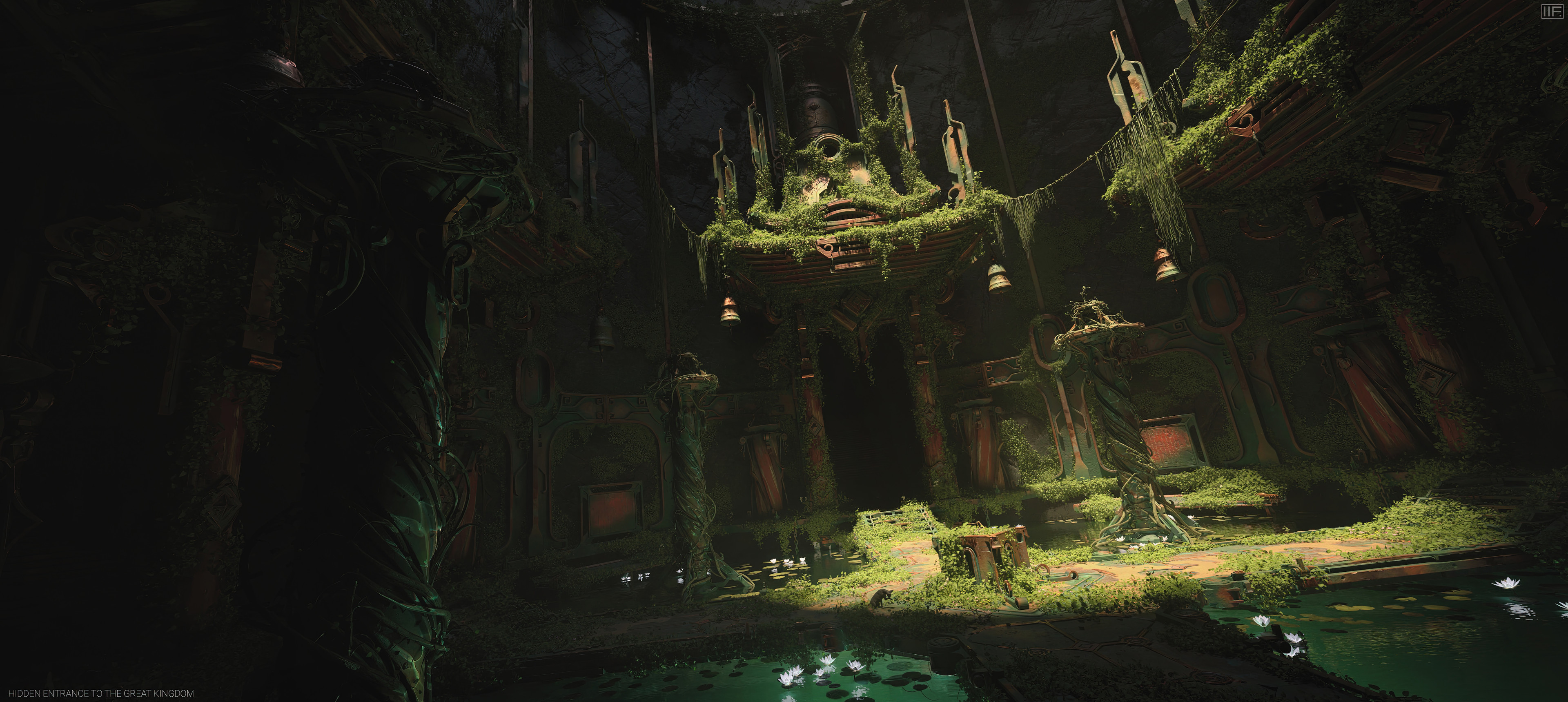 IIF//Munkhjin - Hidden entrance to the Great Kingdom