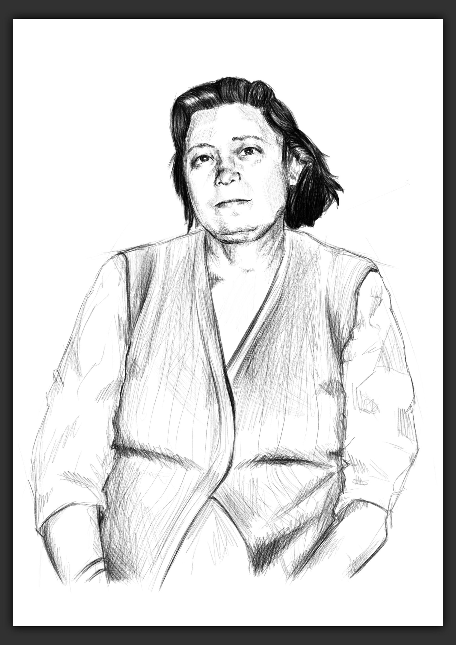 ArtStation - Portrait Drawing #2