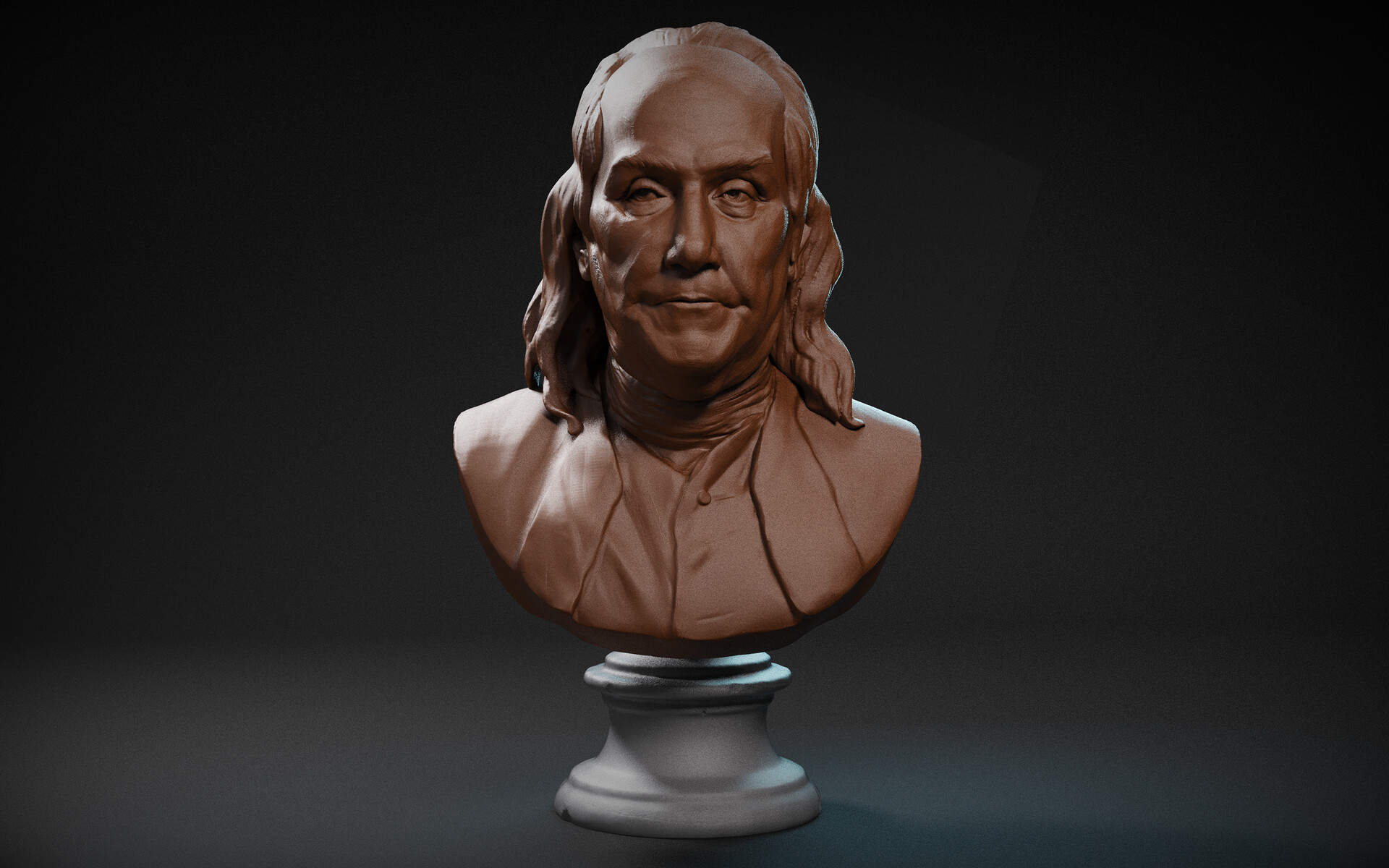 ArtStation - Benjamin Franklin