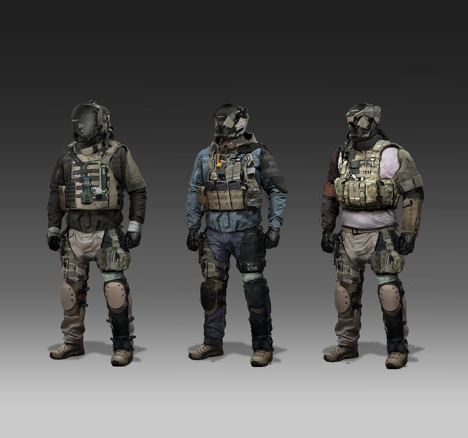 ArtStation - Work from 2017.