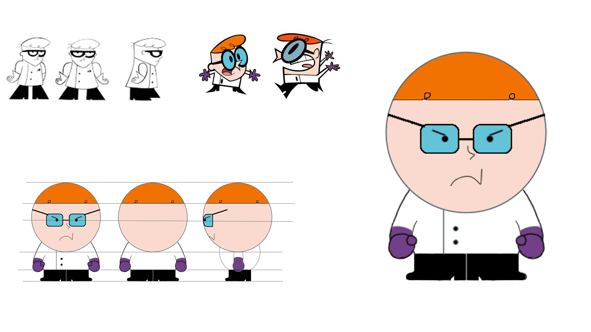 ArtStation - Dexter desing