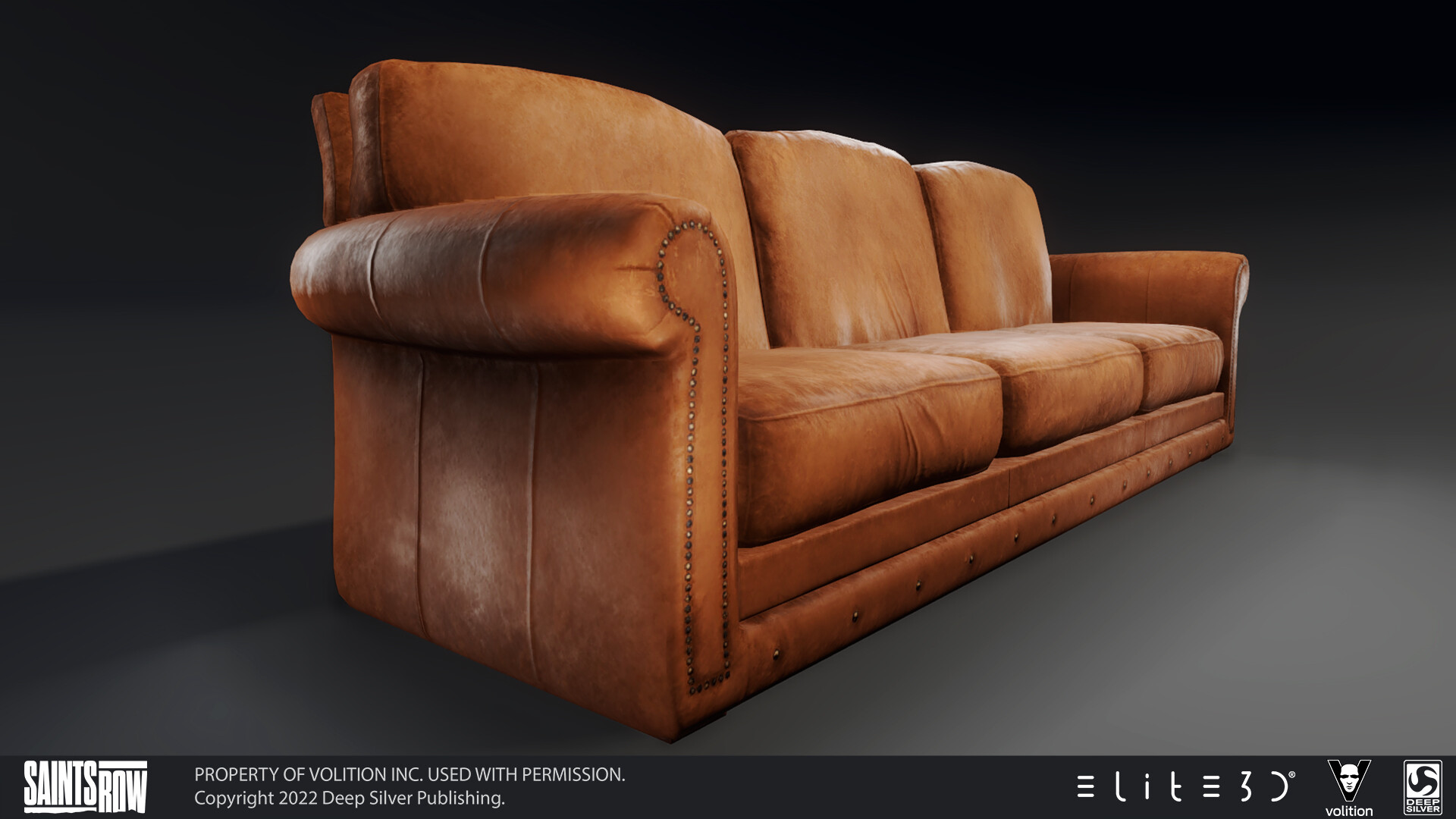 Emilio Arjona - Saints Row (2022) - Organic Props