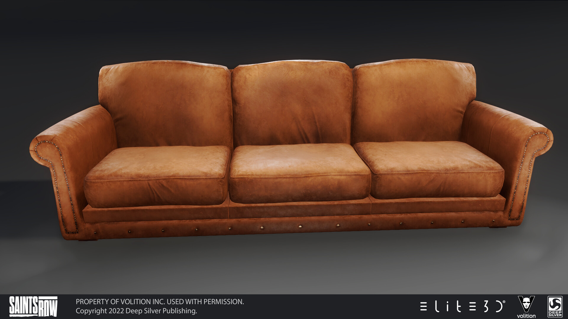 Emilio Arjona - Saints Row (2022) - Organic Props