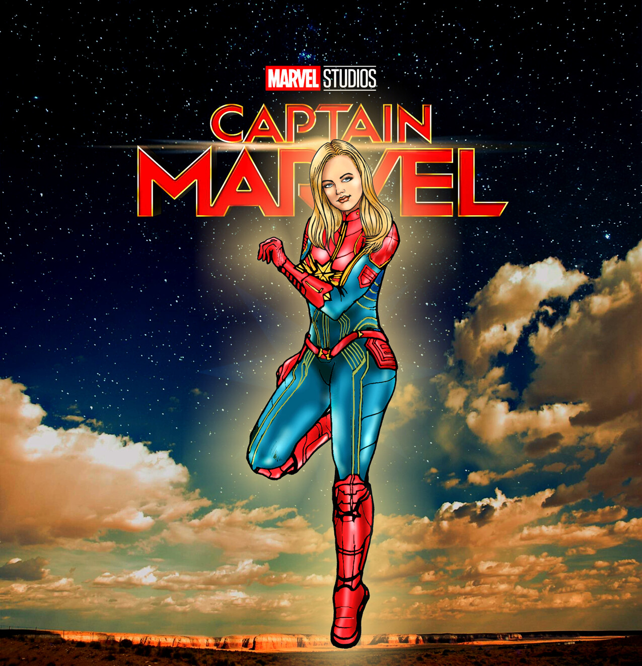 ArtStation - Captain Marvel