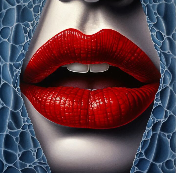 ArtStation - Red passion