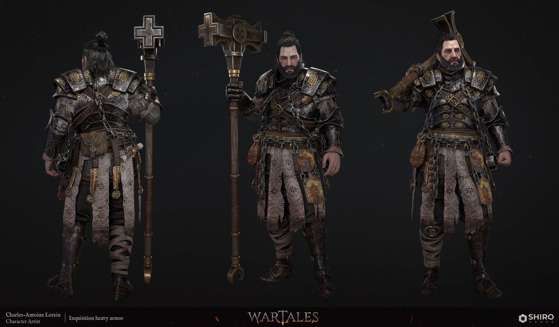 Dragon Age Inquisition Heavy Armor