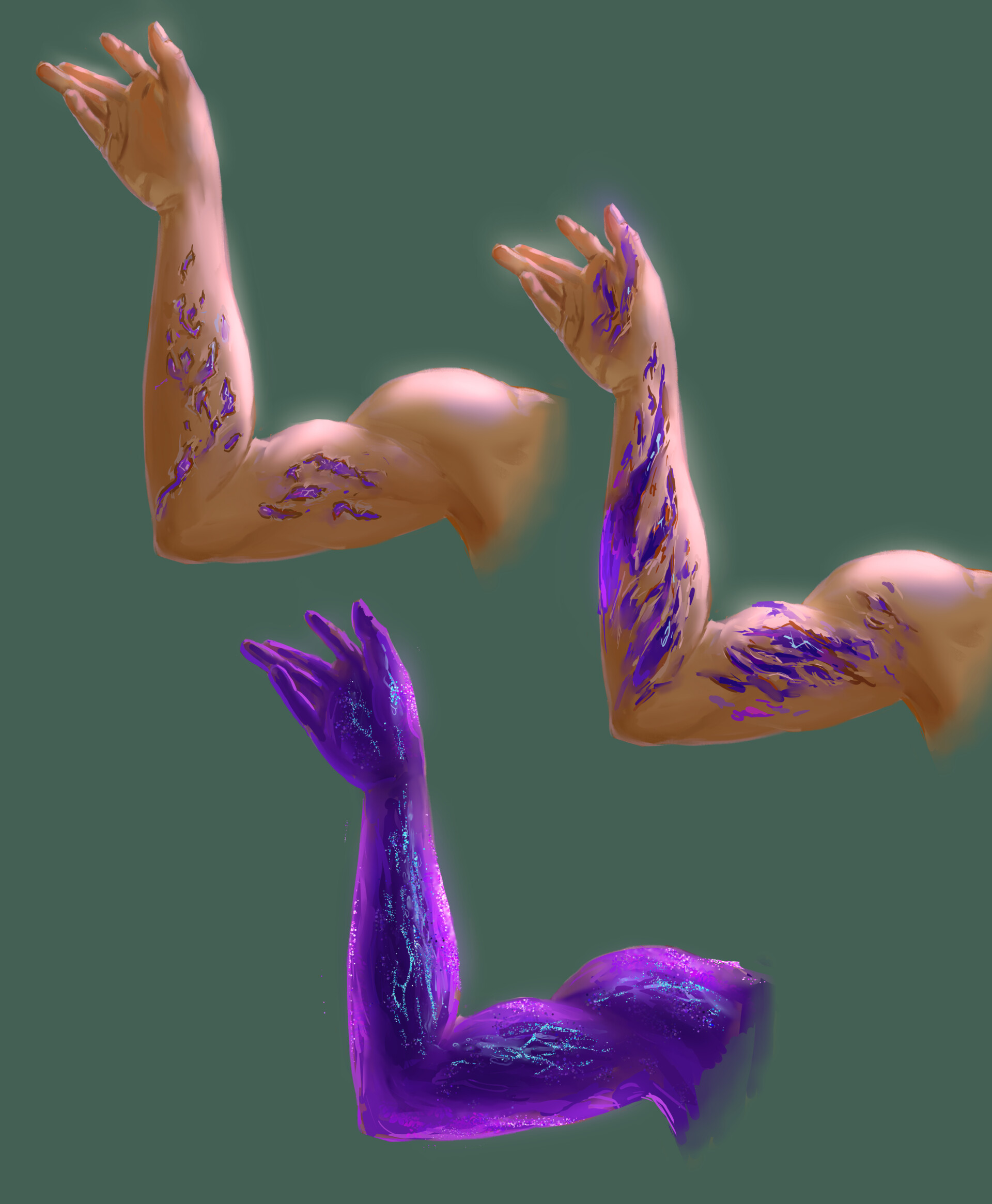 ArtStation - Arm Transformation concept