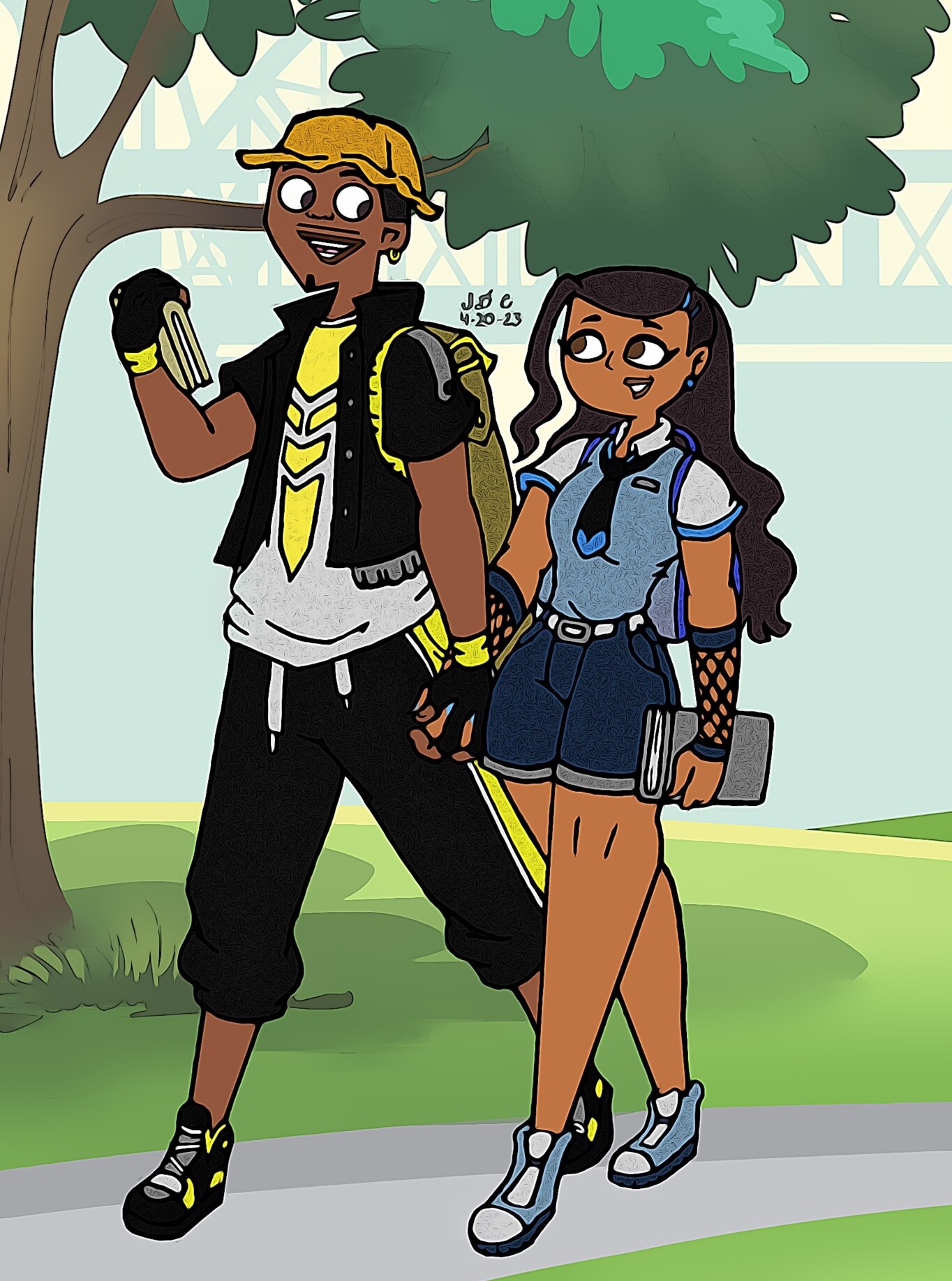 ArtStation - TDI23 - Damiya