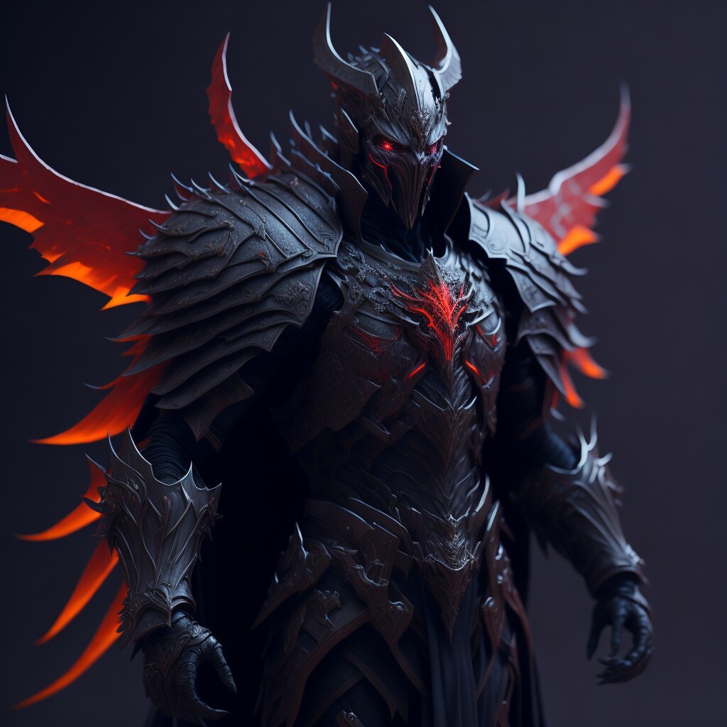 ArtStation - Demon Knight | Ai Art | Leonardo.ai