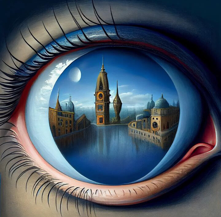 ArtStation - Eyes Reflection