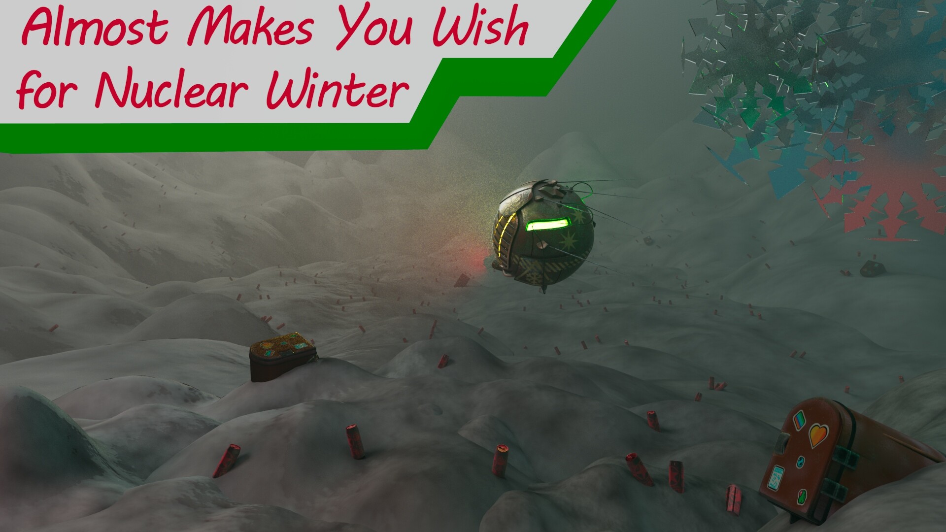 ArtStation - 3D Rush - Christmas 2022