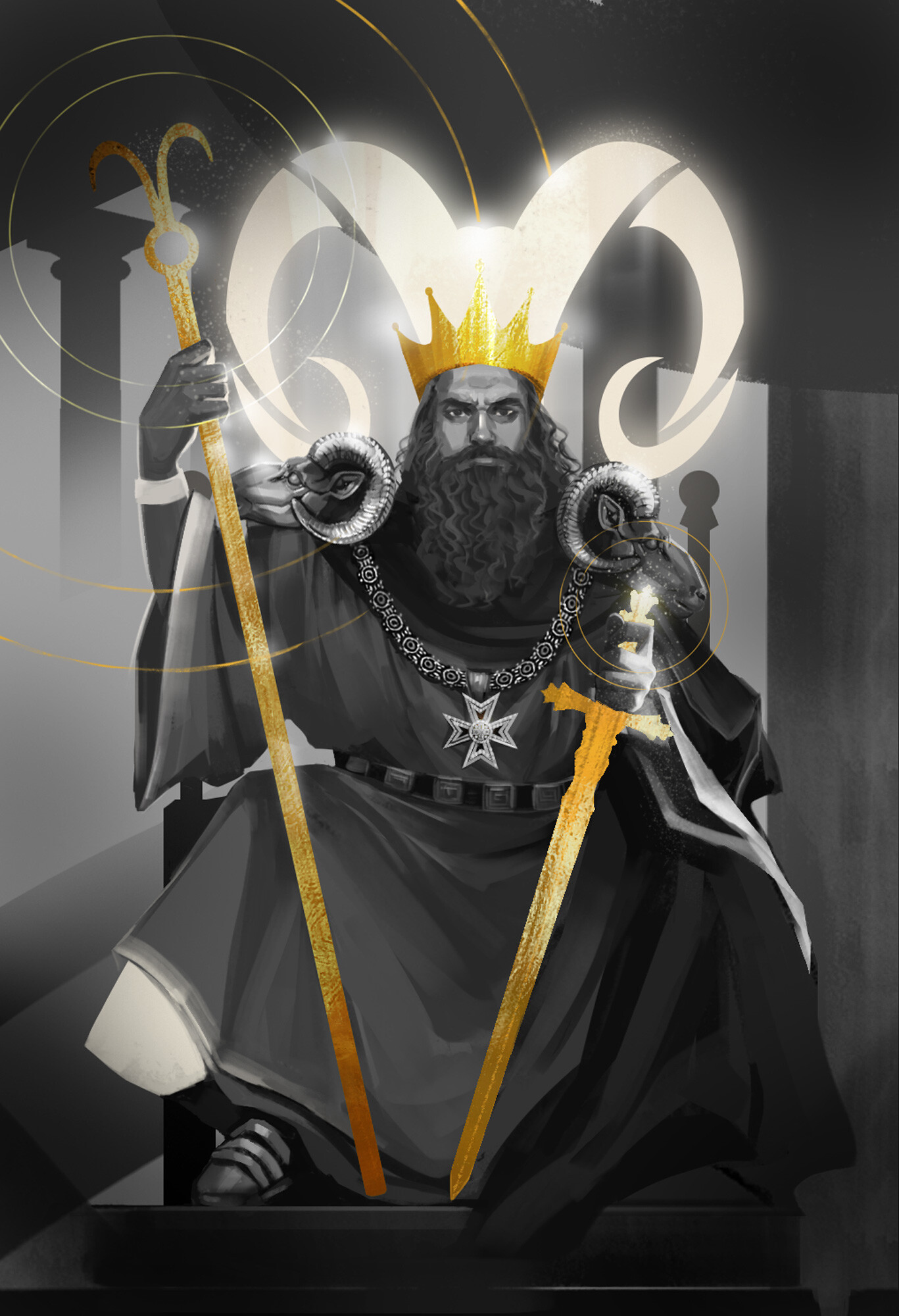 ArtStation - The Emperor