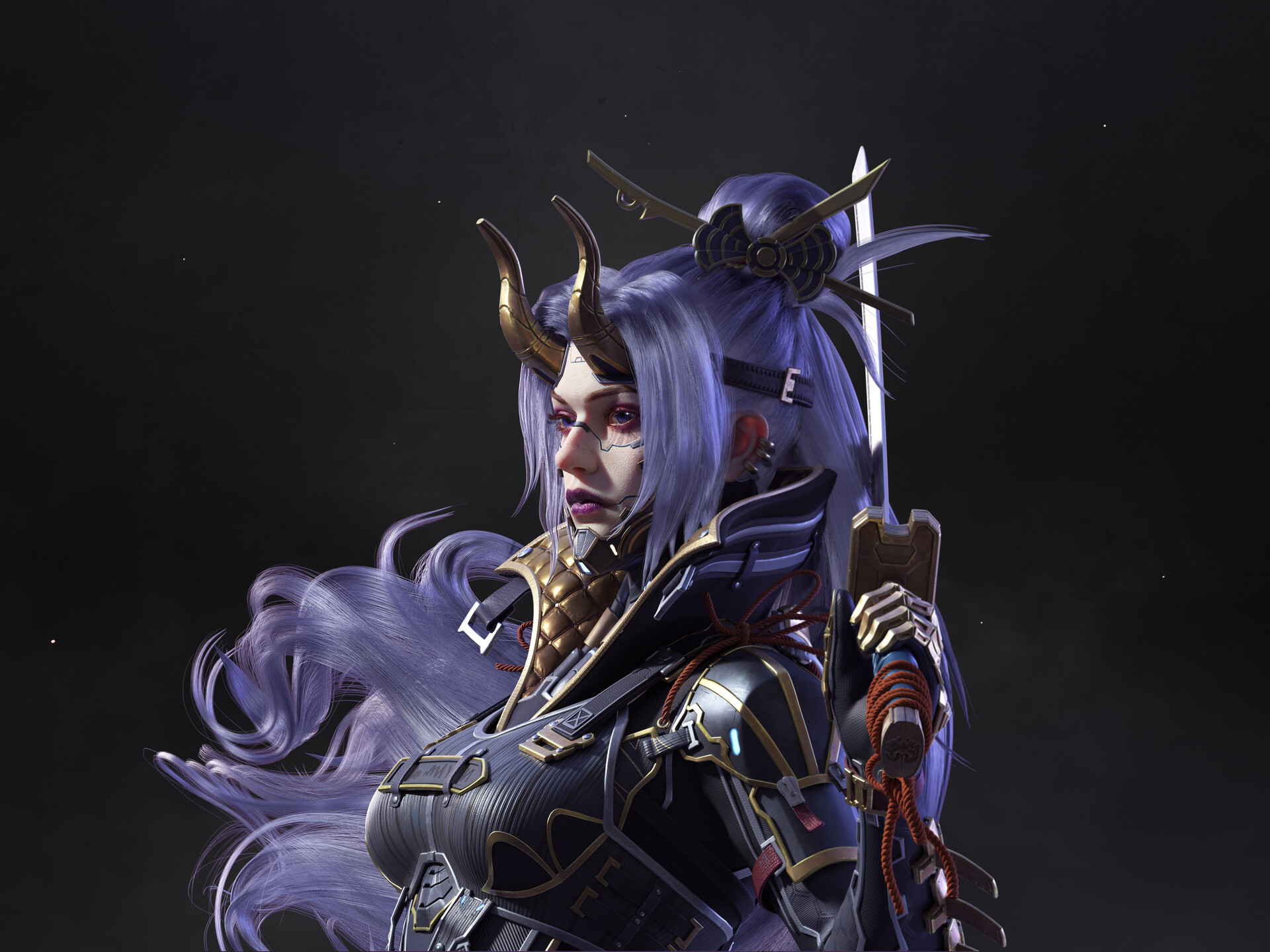 ArtStation - Female Ninja