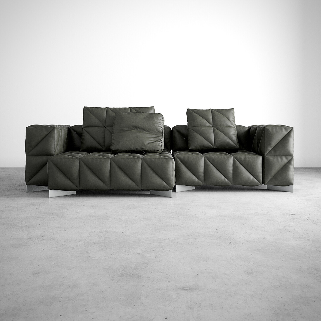 ArtStation - SplitIt Sofa C