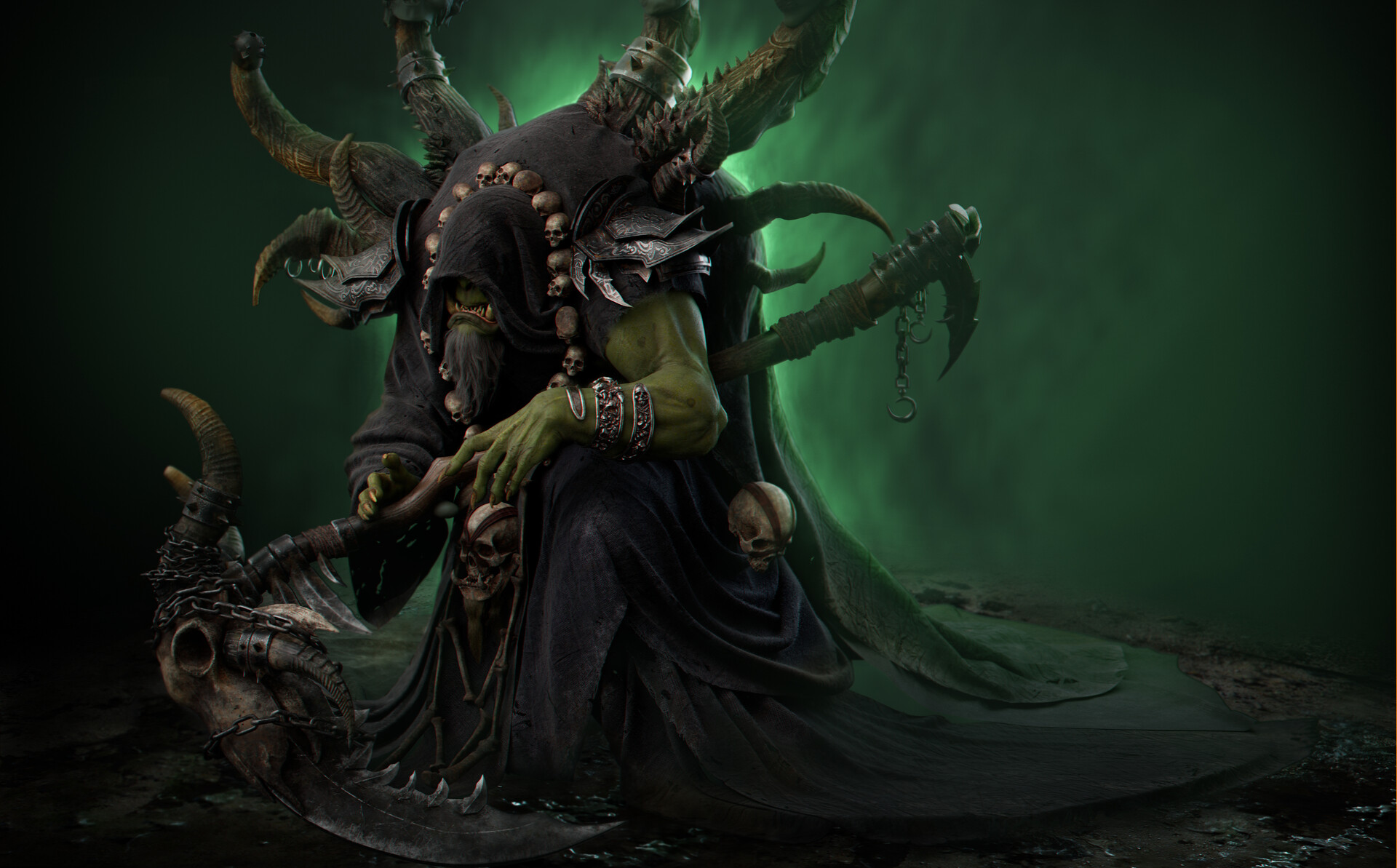 ArtStation - Gul’dan